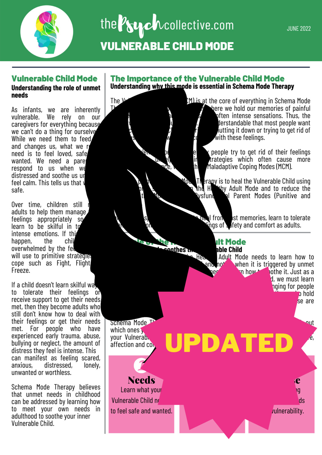 Vulnerable Child Mode