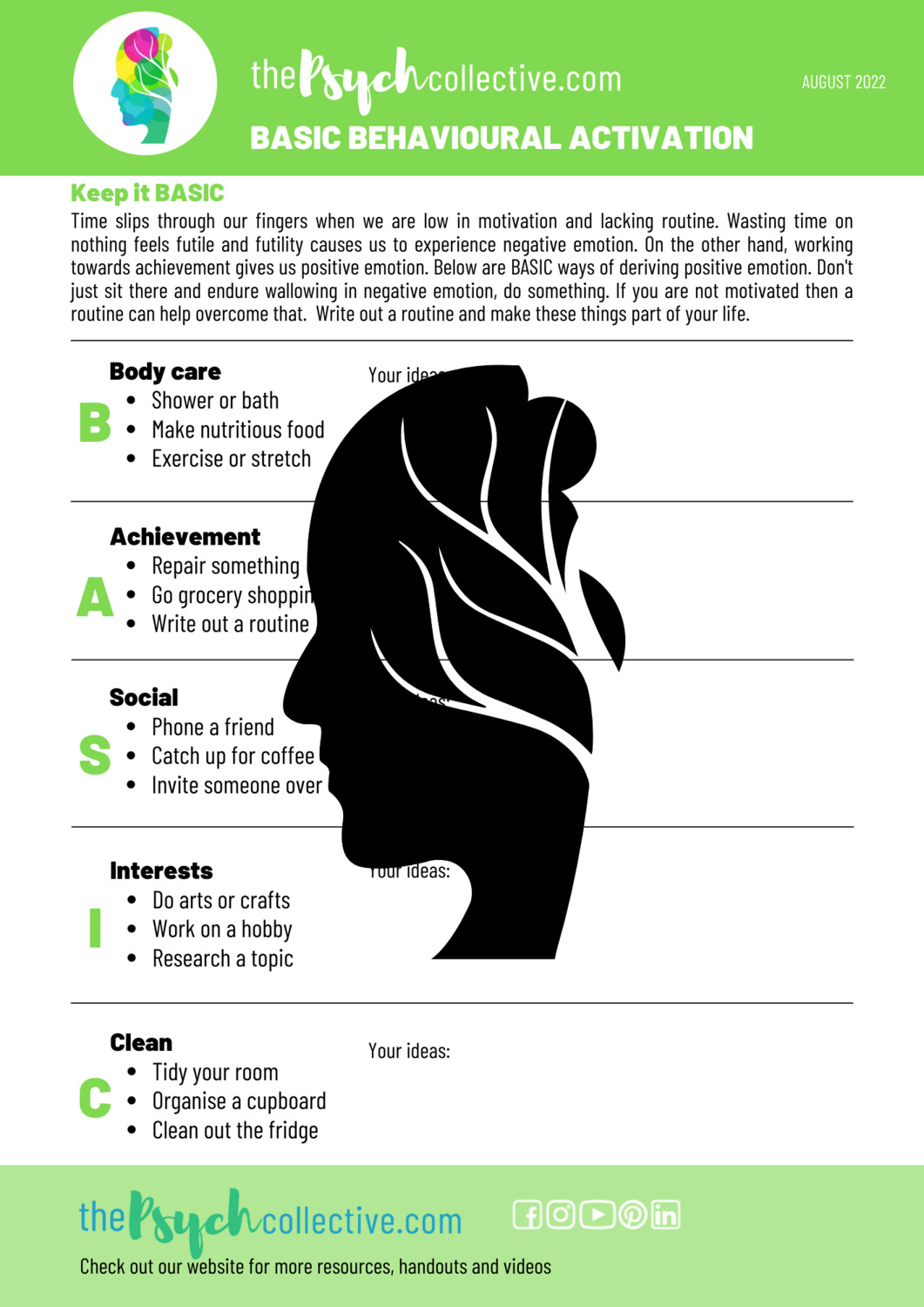 BASIC Behavioural Activation