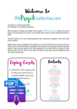 Downloadable Coping Cards - 40 Skills | Distress | Resources