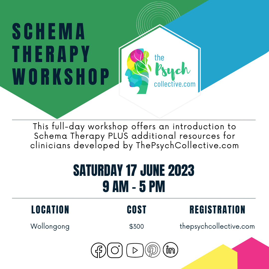 Schema Therapy 1 Day Workshop | The Psych Collective