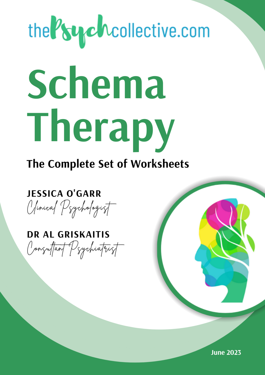 Schema Therapy - The Complete Set of Worksheets- eBook