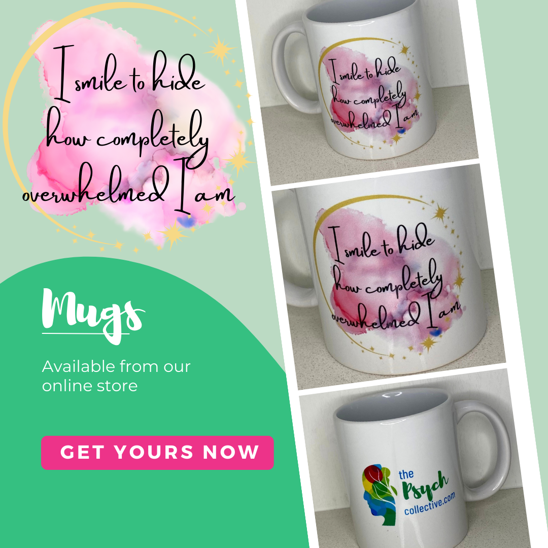 Mug - Overwhelmed | Merch | The Psych Collective