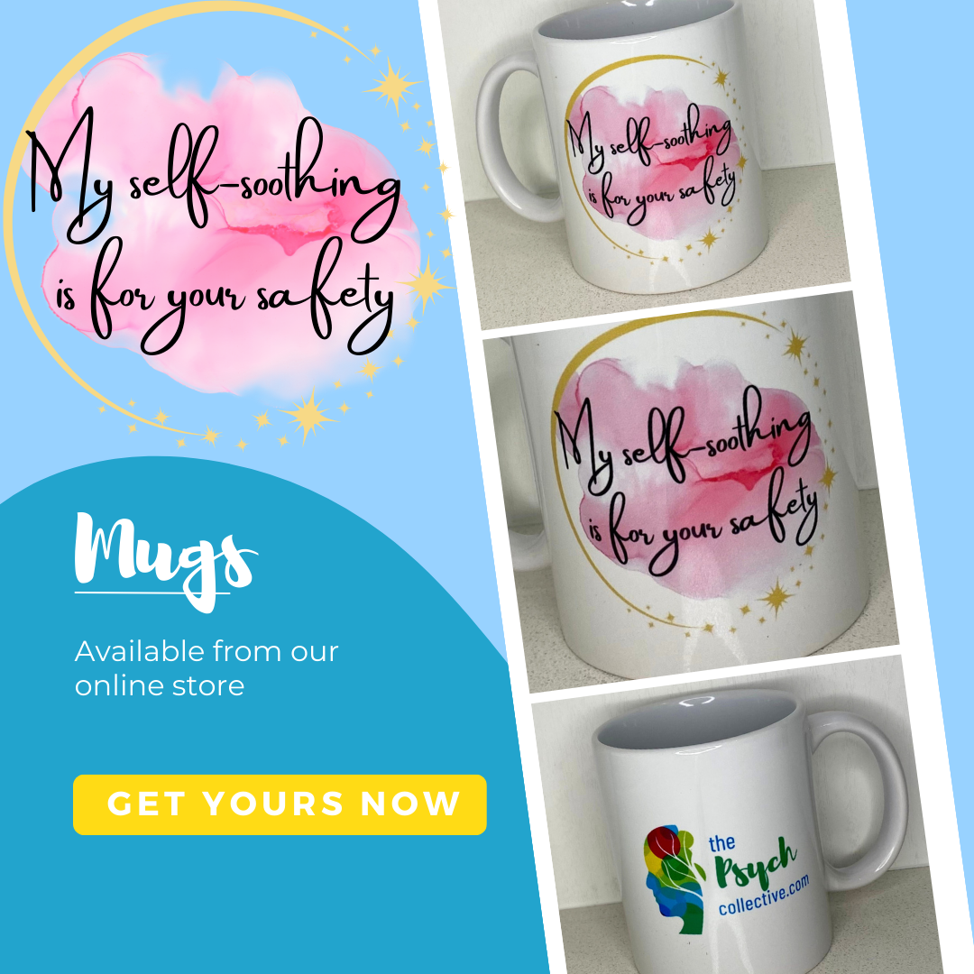 Mug - My Self-Soothing Is For Your Safety | Merch