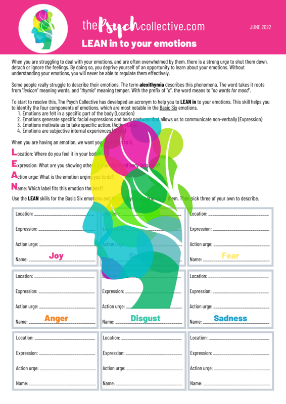 Free Resources | The Psych Collective