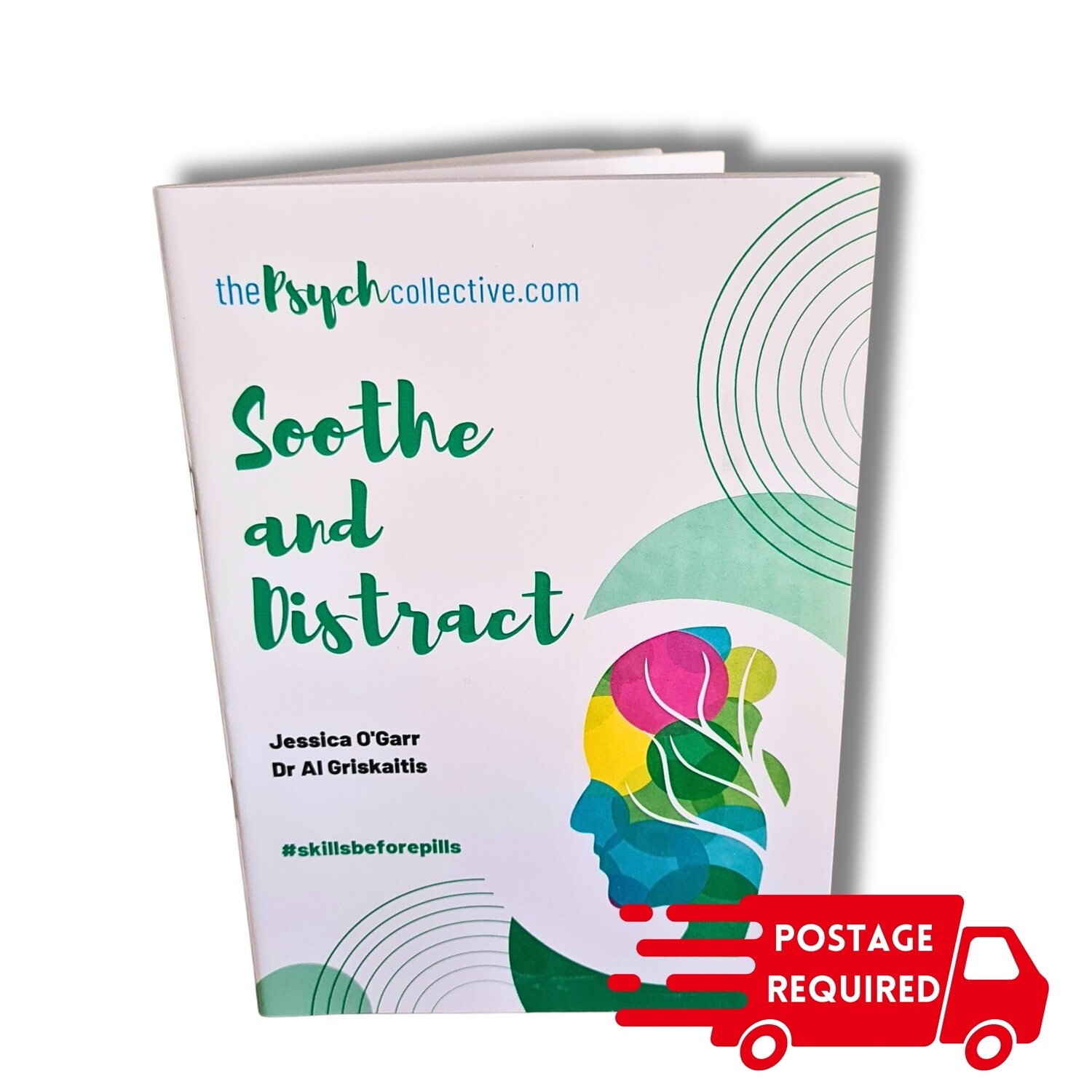 Soothe and Distract Book - Hard Copy | Distress | Resources