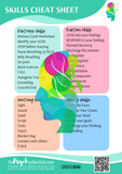 Skills Cheat Sheet | Mind & Body | Resources
