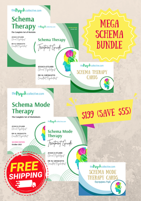 Schema Therapy Cards - Deck of 43 | Resources