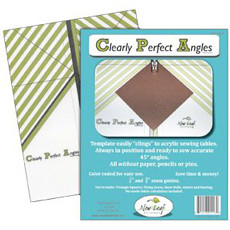32475 Clearly Perfect Angles Template $19.50
