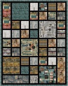 Storyboard by Seth Apter for Freespirit fabrics