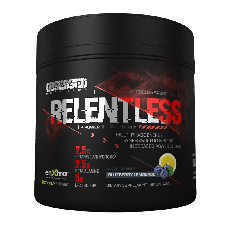 Obsessed Nutrition Relentless Preworkout