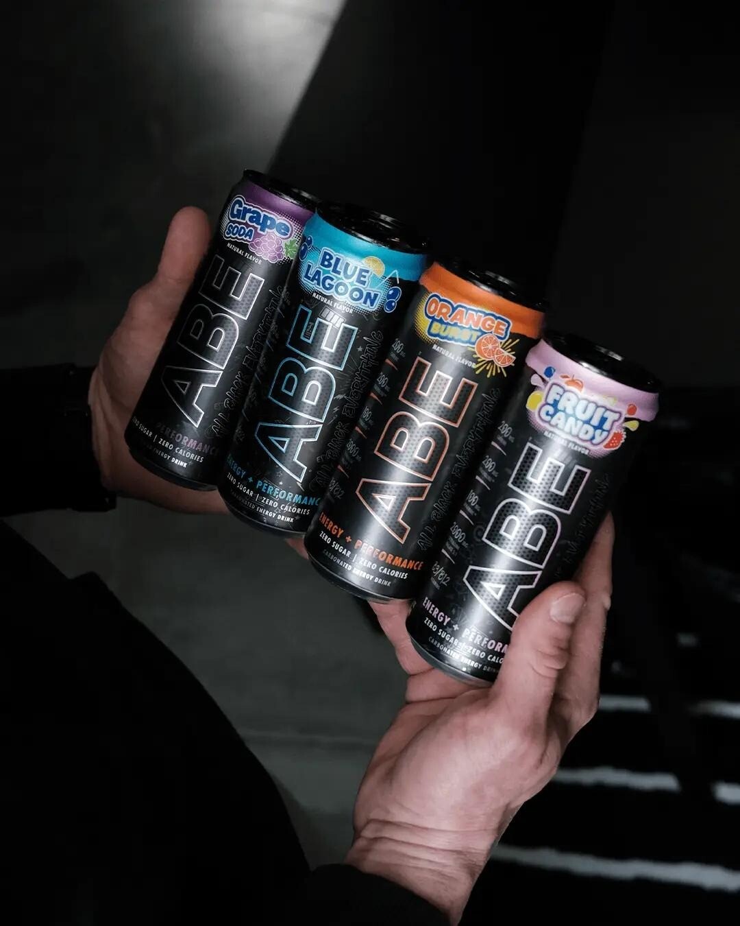 ABE All Black Everything Energy Drink