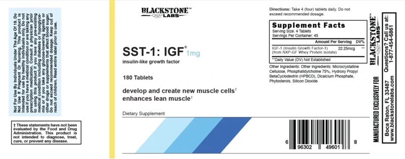 Blackstone Labs SST-1 Kit