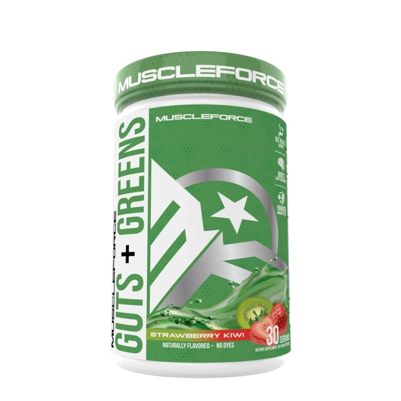 MuscleForce Guts + Greens