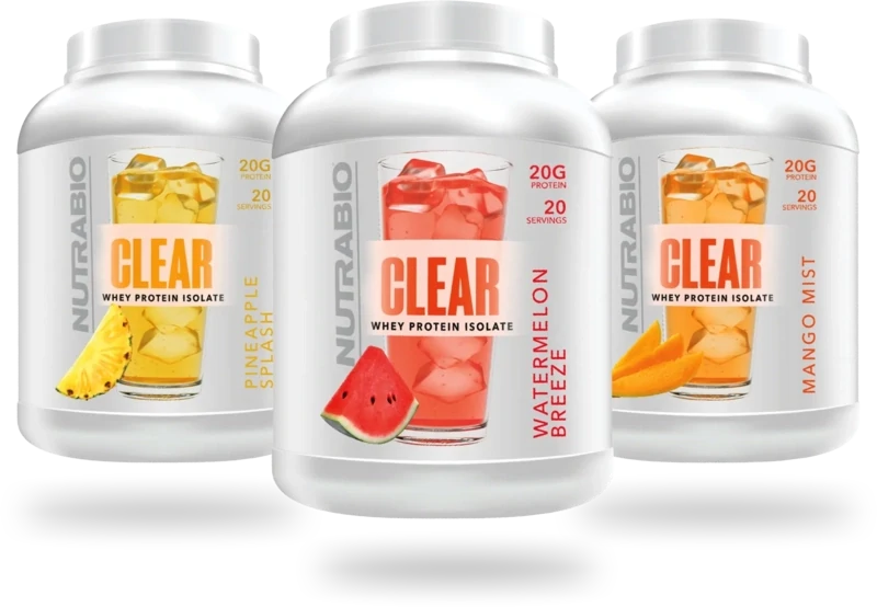 NutraBio Clear Whey Protein Isolate