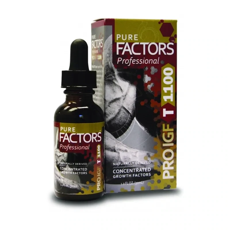 Pure Factors Professional PRO IGF T 1100 Deer Velvet Antler Extract