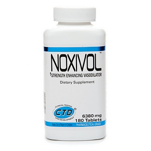 CTD Labs NOXIVOL (180 Tablets)