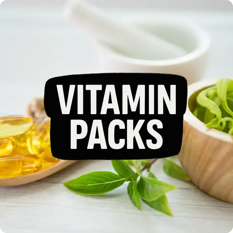 Essential Nutrients: Vitamin Packs for Peak Health