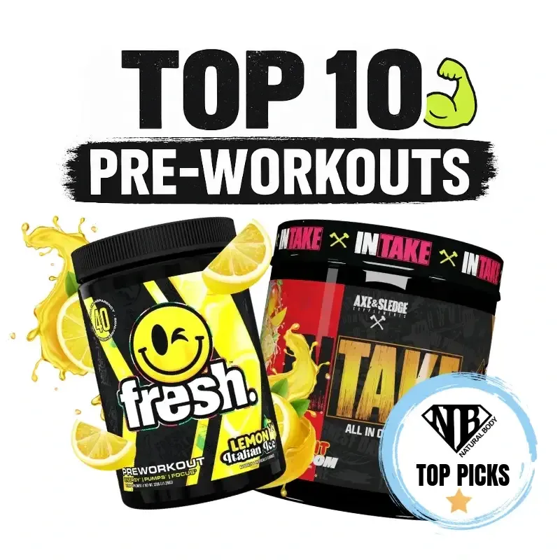 Top 10 Pre-Workouts