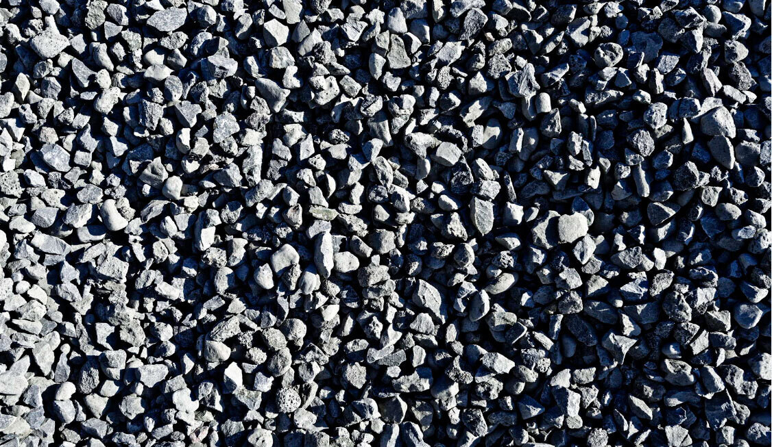 Gravier basalte 3/8 déclassé