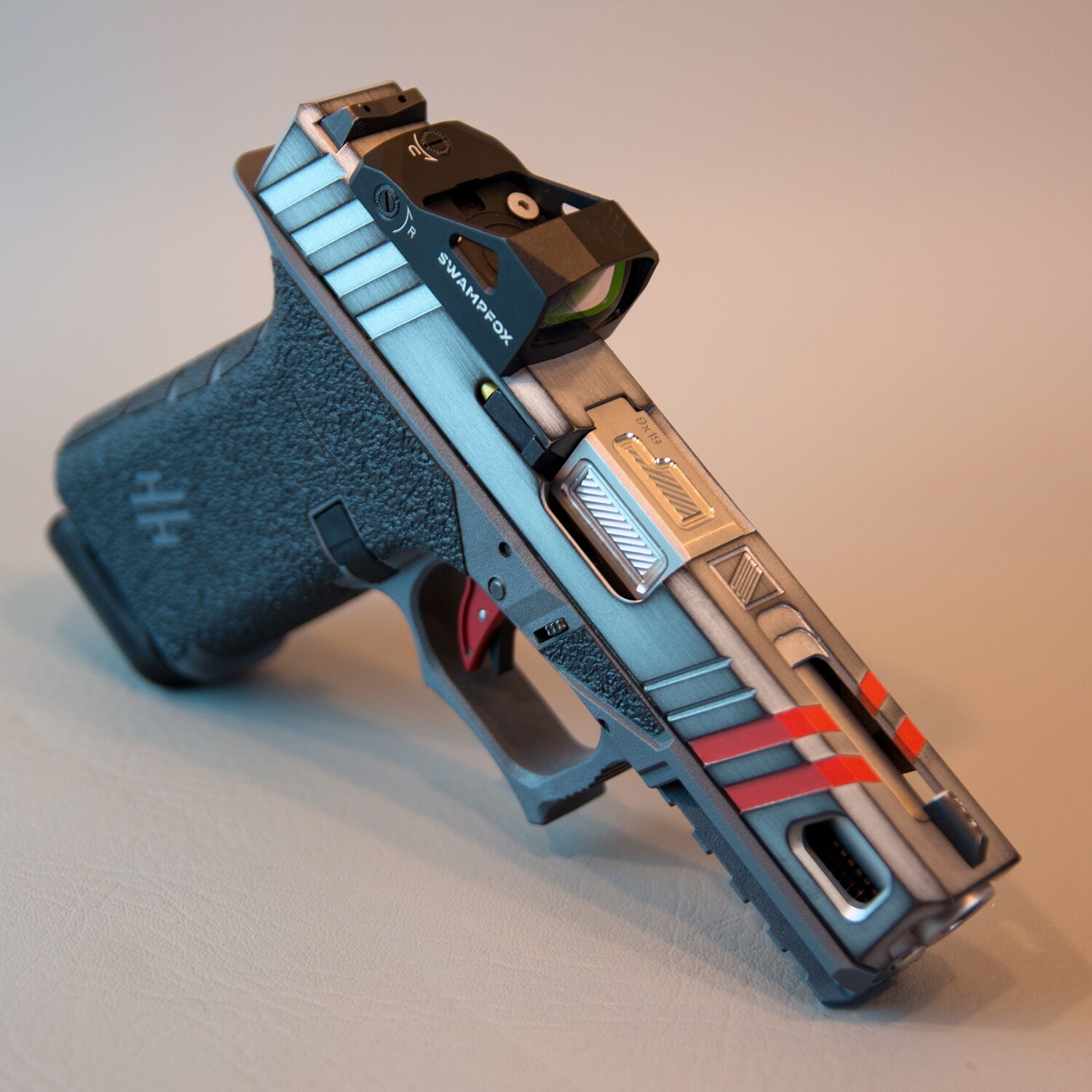 Glock 19 Custom Slide