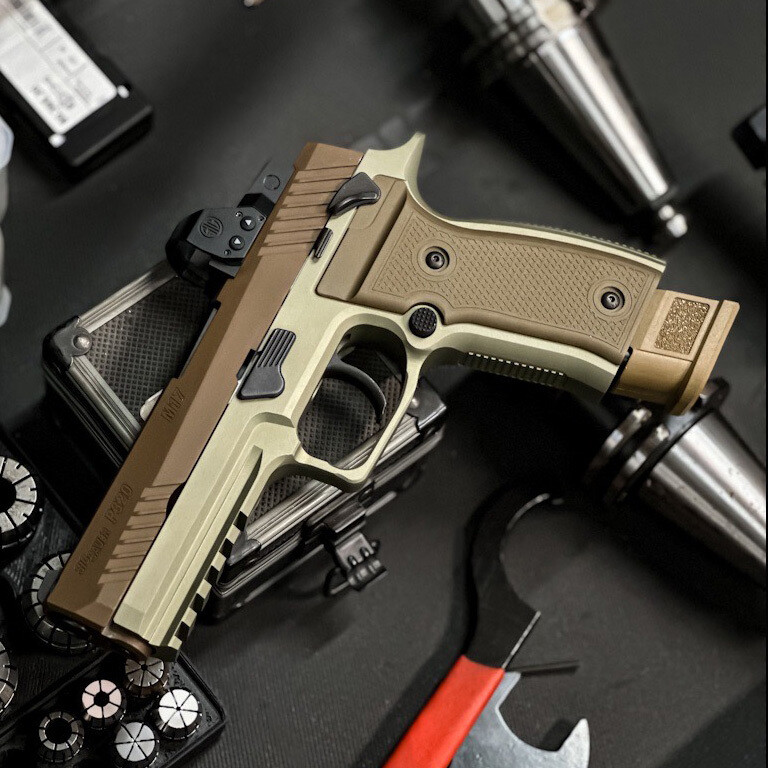 Introducing the FSB-M Grip module for Sig Sauer P320 pistols – Boss ...