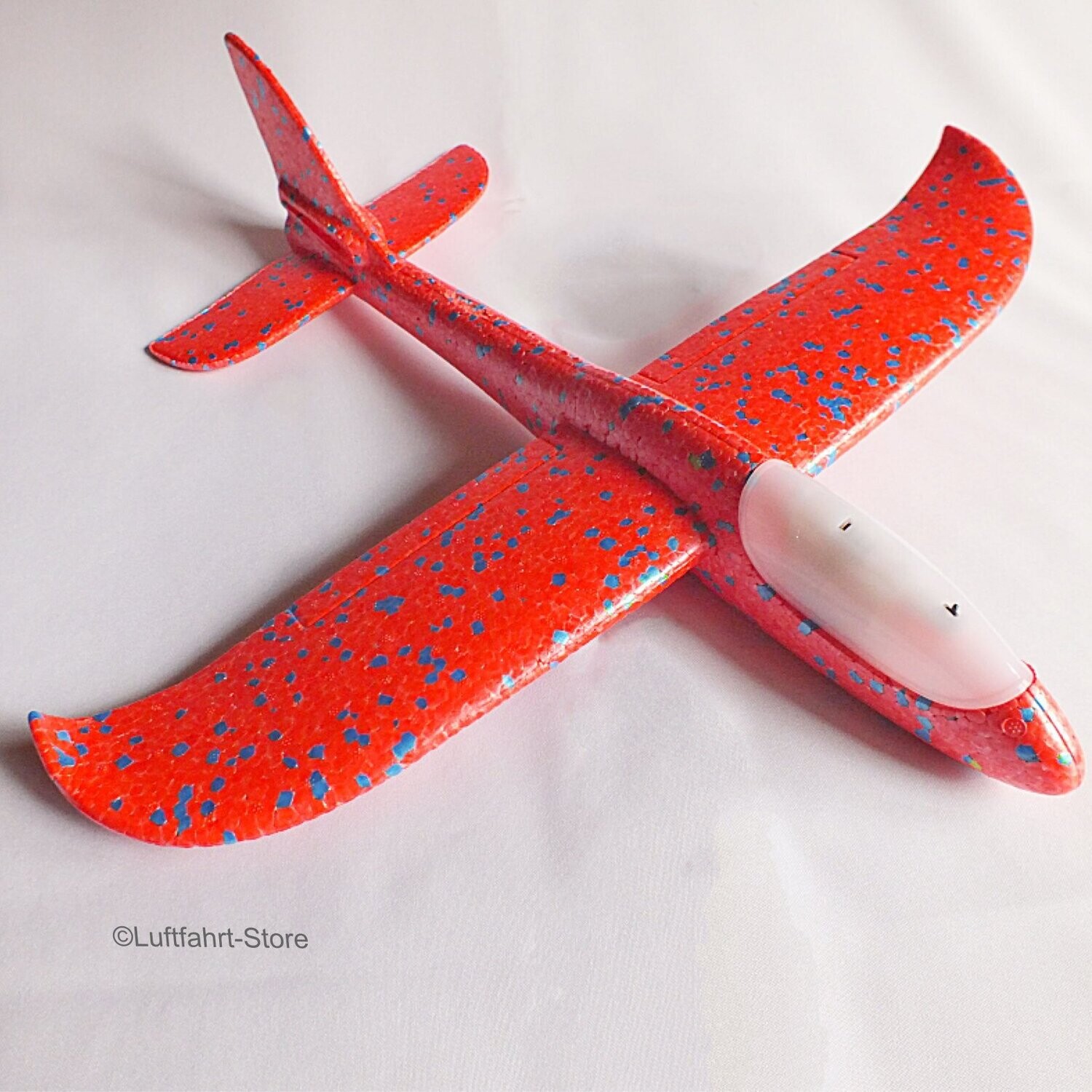 Aero Glider/ Hand Gleiter/ Segelflugzeug mit LED-Beleuchtung