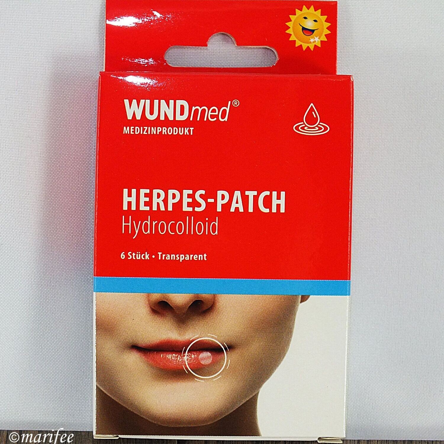 Herpespflaster, Wundmed Herpes-Patch, 6 Stück