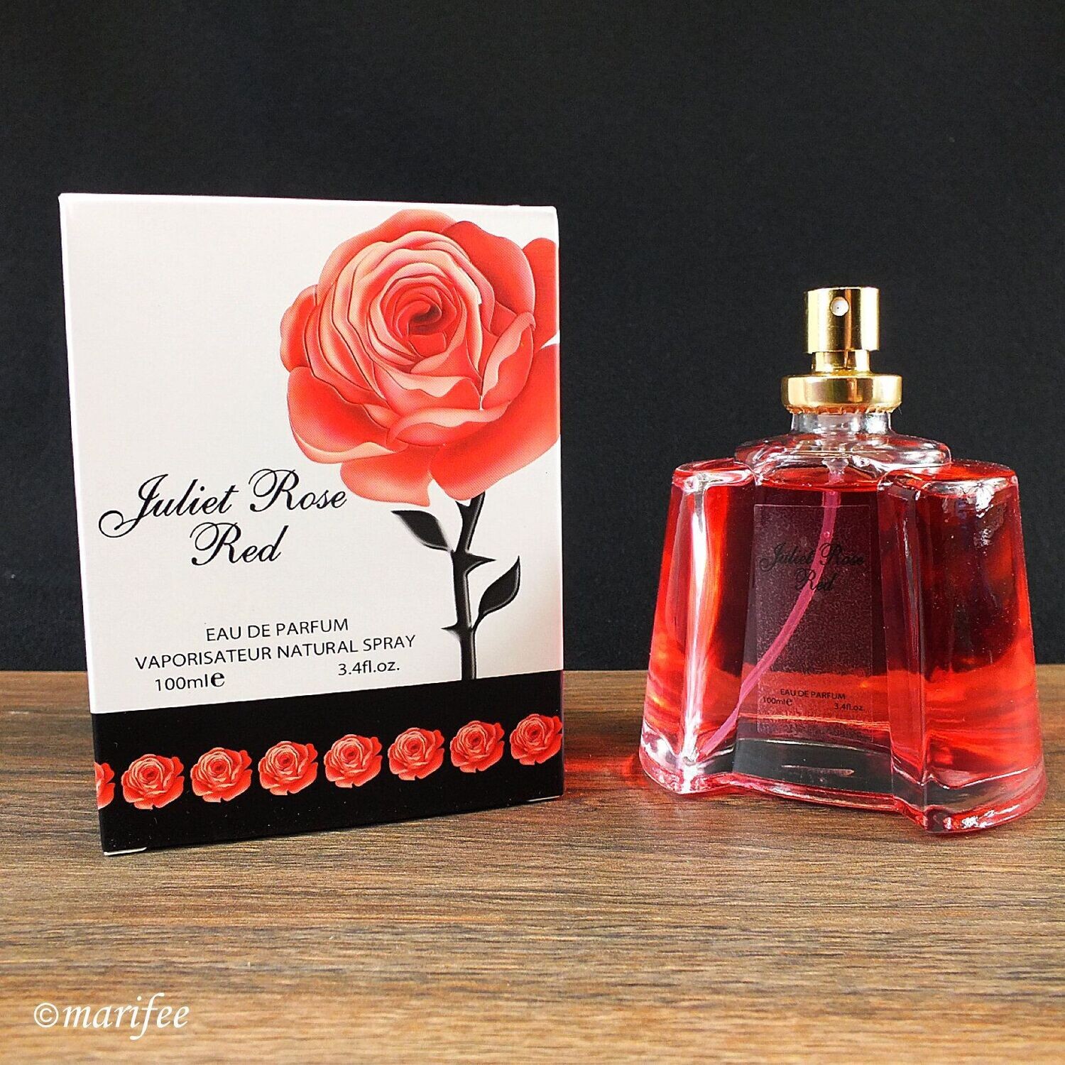 Eau de Parfum, Juliet Rose Red, Vaporisateur, 100 ml