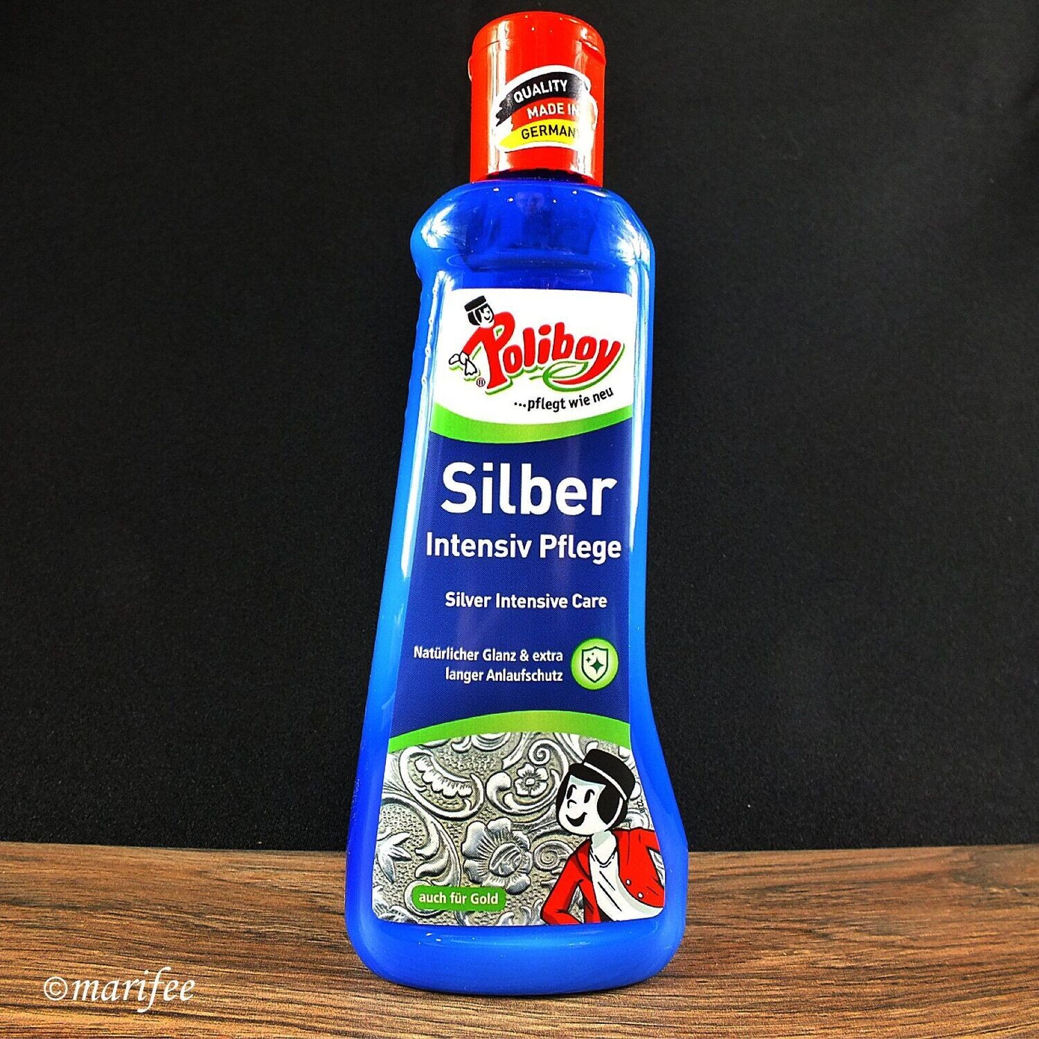 Poliboy Silber Intensiv Pflege, 200 ml, auch für Gold geeignet