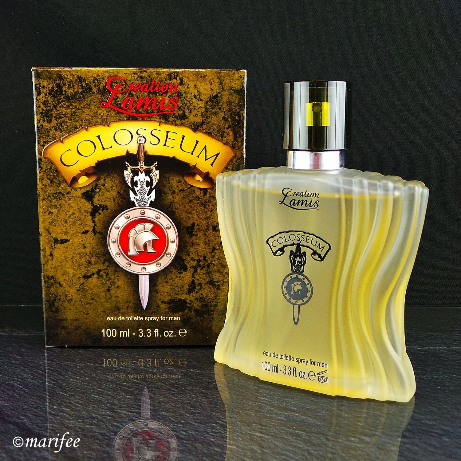 Eau de Toilette » Colosseum « –for Men, 100 ml, Lamis