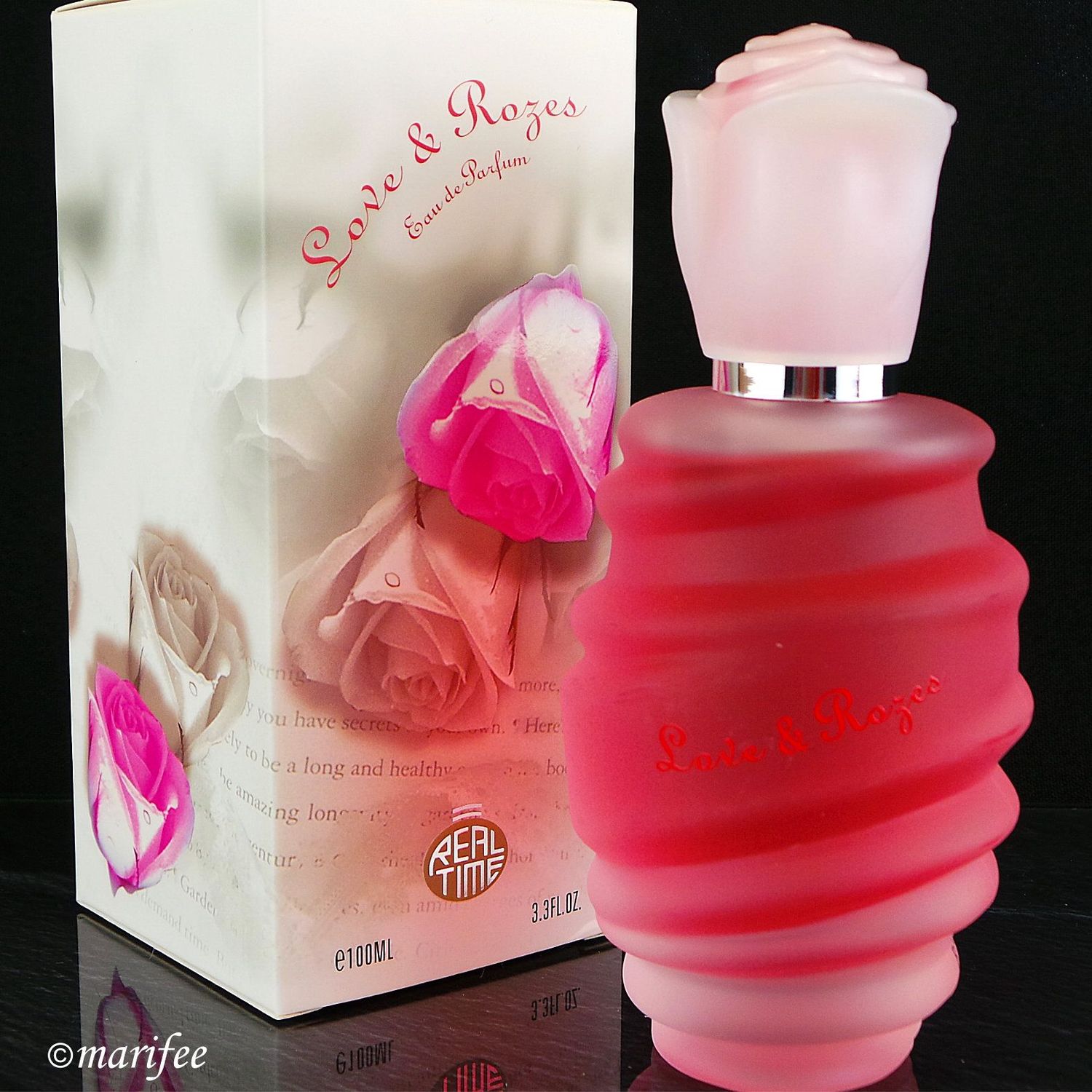 Eau de Parfum Love & Rozes , Real Time , 100 ml