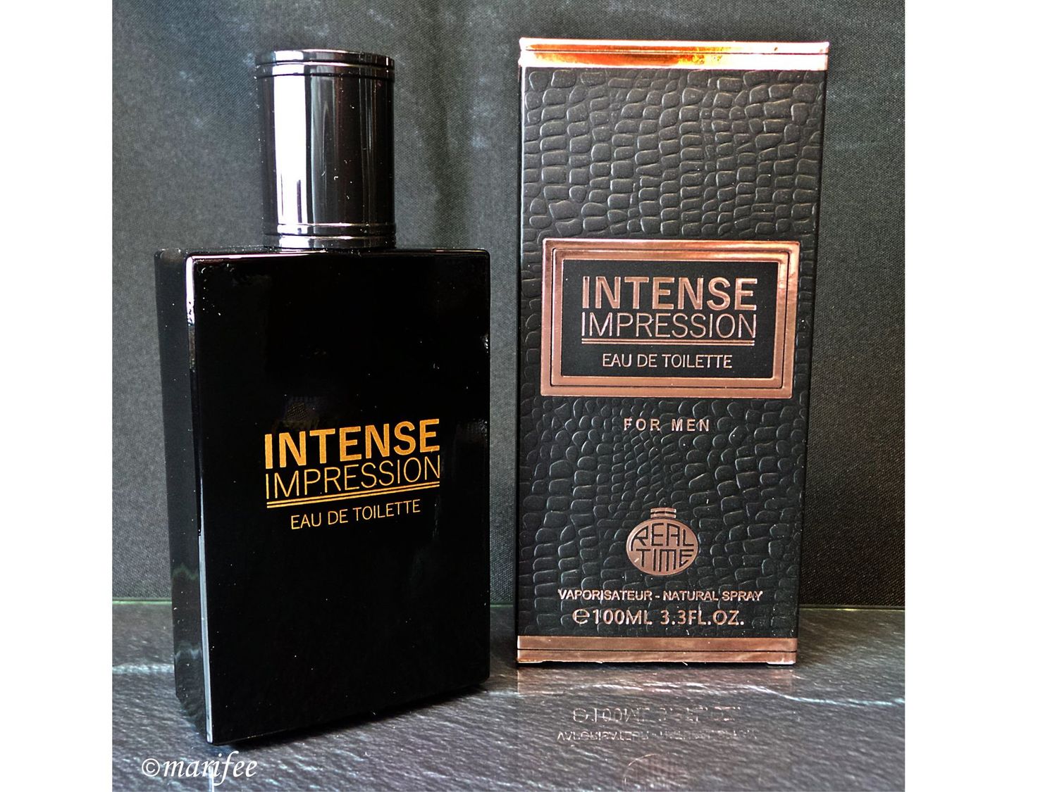 Eau de Toilette, Intense Impression, for Men, 100 ml,