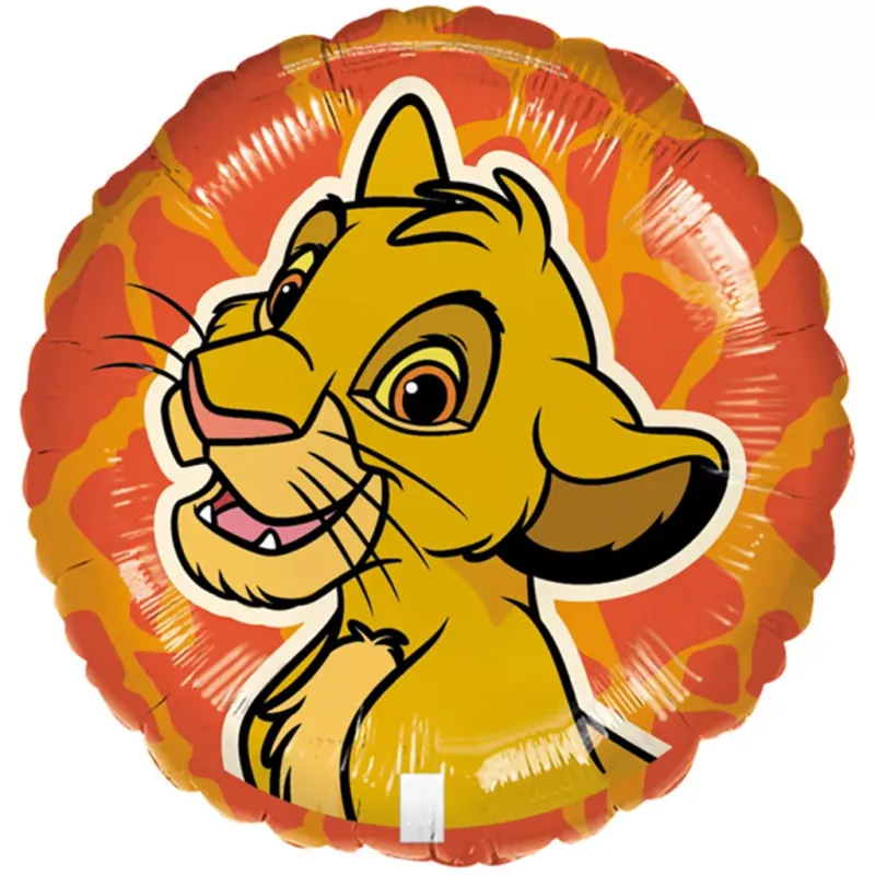 Disney's The Lion King Simba Round Foil Balloon