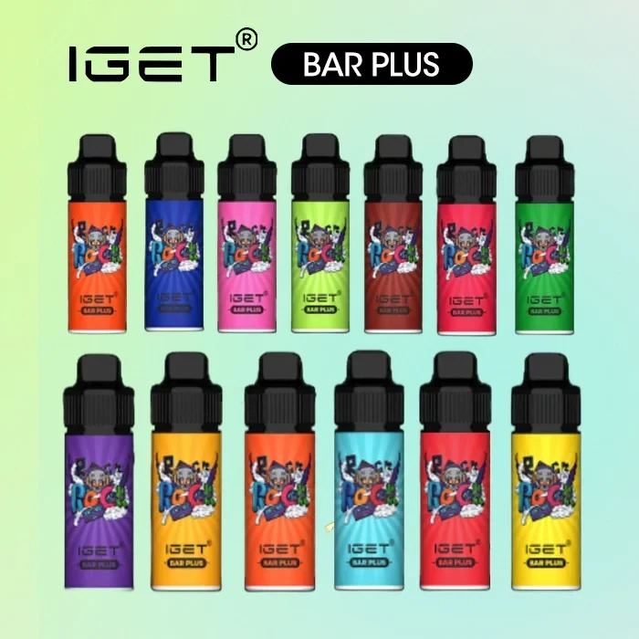 IGET BAR PLUS 6000 PUFFS