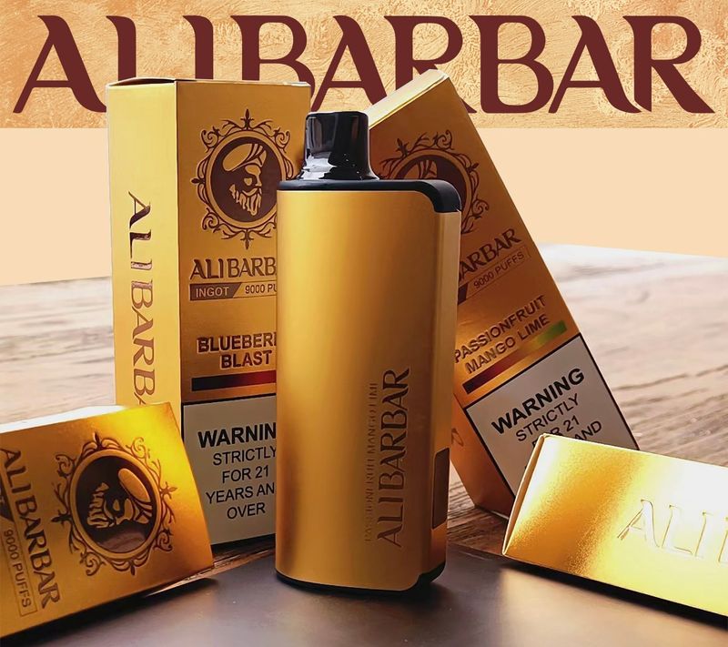 ALIBARBAR INGOT 9000 PUFFS