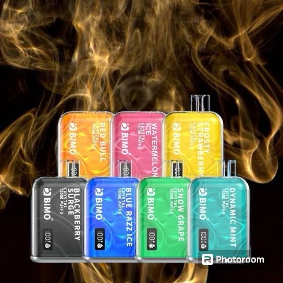 BIMO CRYSTAL 12000 PUFFS