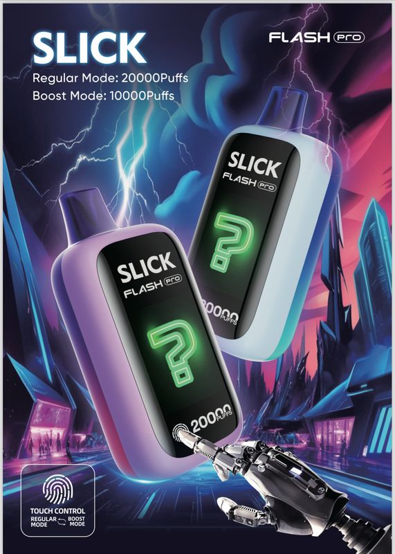 HQD SLICK FLASH PRO 20K PUFFS