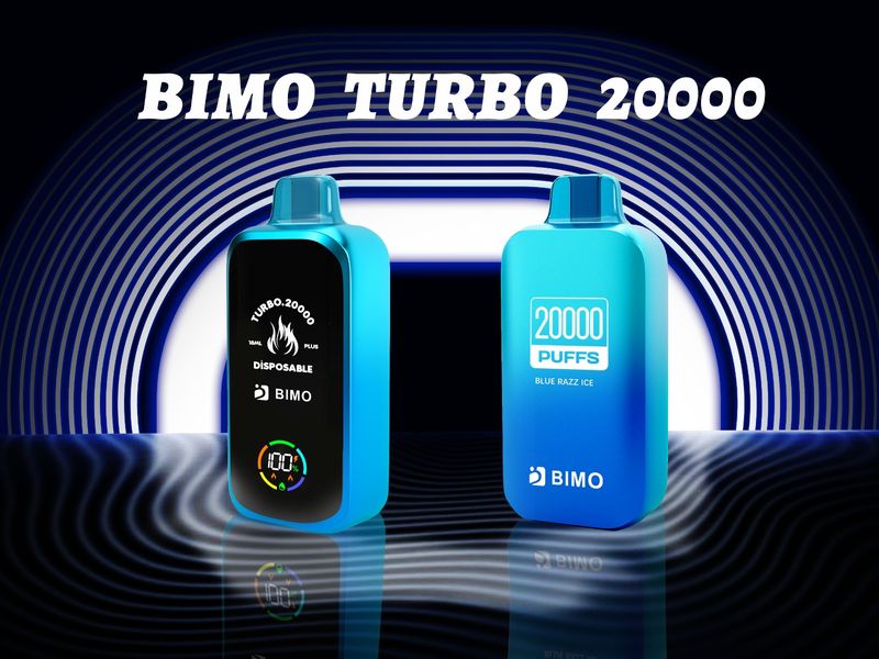 BIMO TURBO 20000 PUFFS
