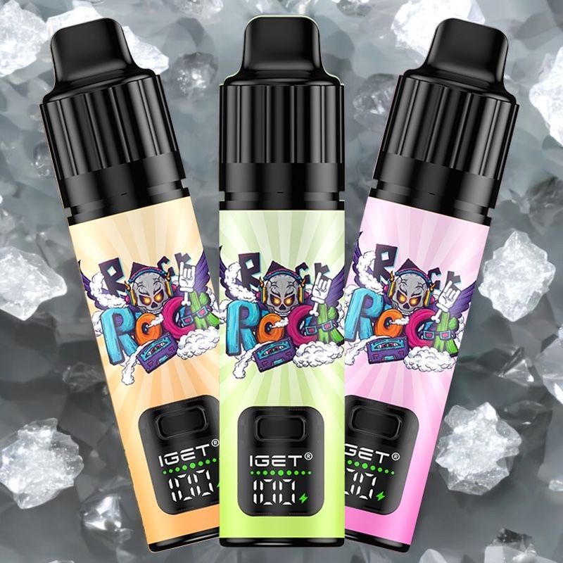 IGET BAR PLUS S3 KIT 10000 PUFFS