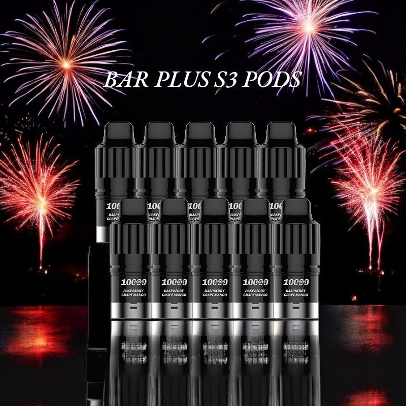 IGET BAR PLUS S3 PODS ONLY 10000 PUFFS