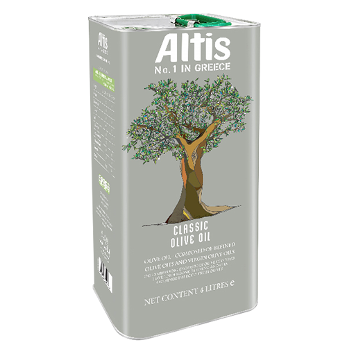 4L Classic Olive Oil by Altis