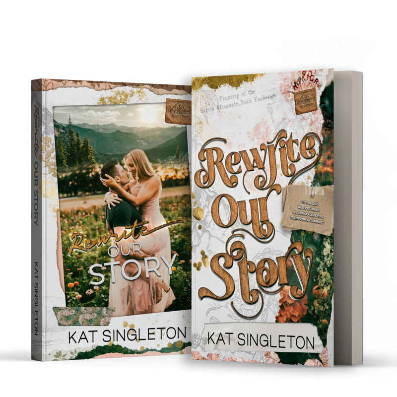 Author Kat Singleton Merchandise