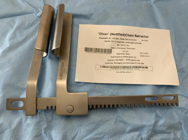 Chest Retractors