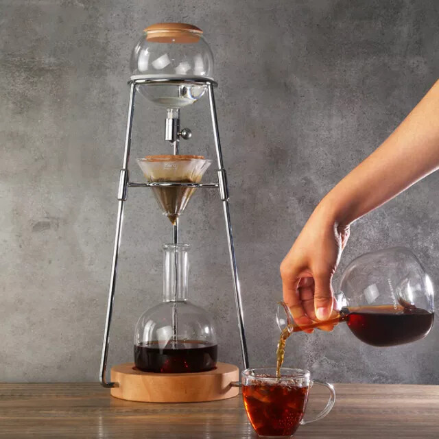 Ice Drip Coffee Brewing Tower 5 Cups