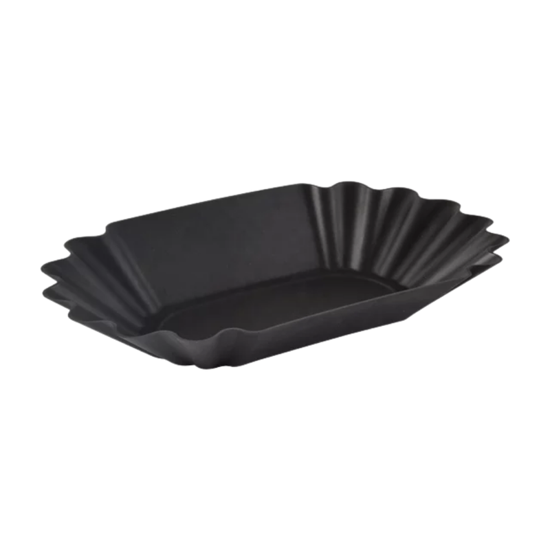 Coffee Cupping Plate - Black