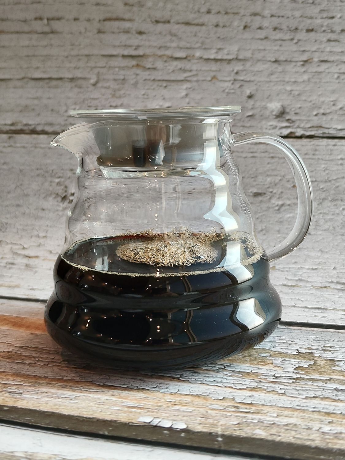 Glass Coffee Server Cloud Shaped - 600ml