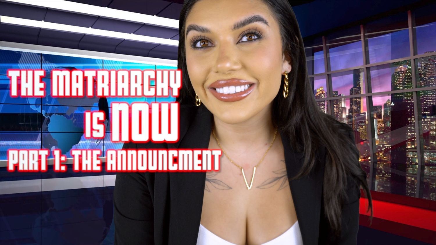 THE MATRIARCHY IS NOW PART 1: THE ANNOUNCEMENT – Store – Goddess Valentina Fox