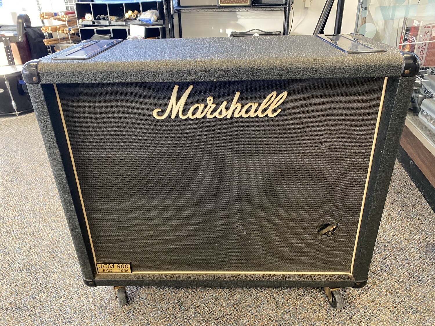 Marshall 2x12 JCM900 1936 Lead Cabinet Marshall 2x12 JCM900 1936 Lead Cabinet