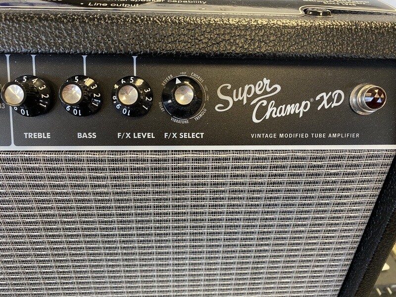 Fender Super Champ XD