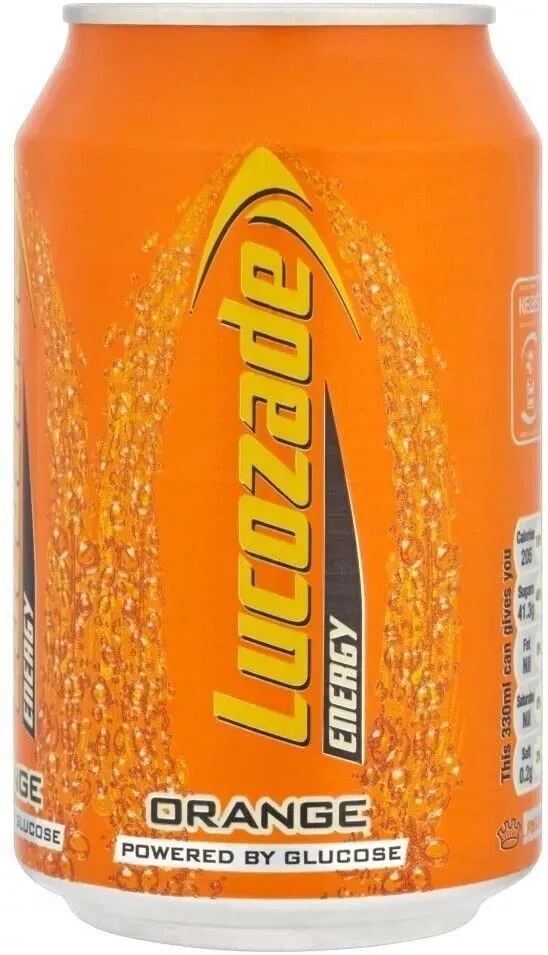 Lucozade Orange (Can - 330ml) | Francombs